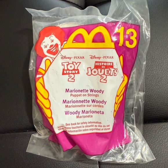Disney | Toys | Toy Story 2 Mcdonalds Happy Meal Puppet On Strings ...